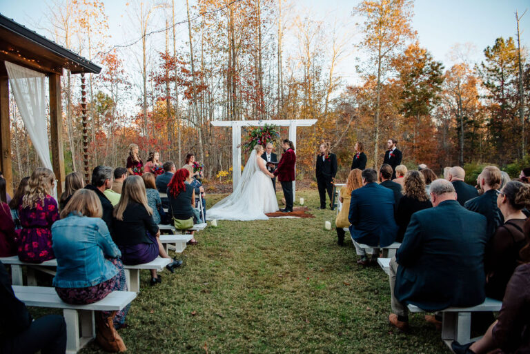 Outdoor Weddings in North Georgia at Pleasant Union Farm ...
