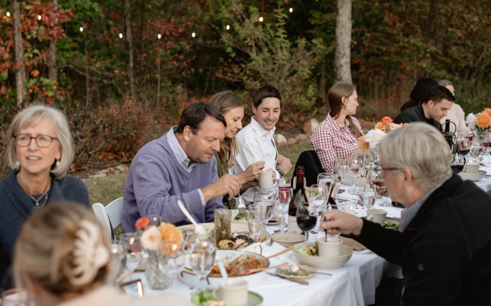 Planning a Fall Engagement Party - pleasantunionfarm.com